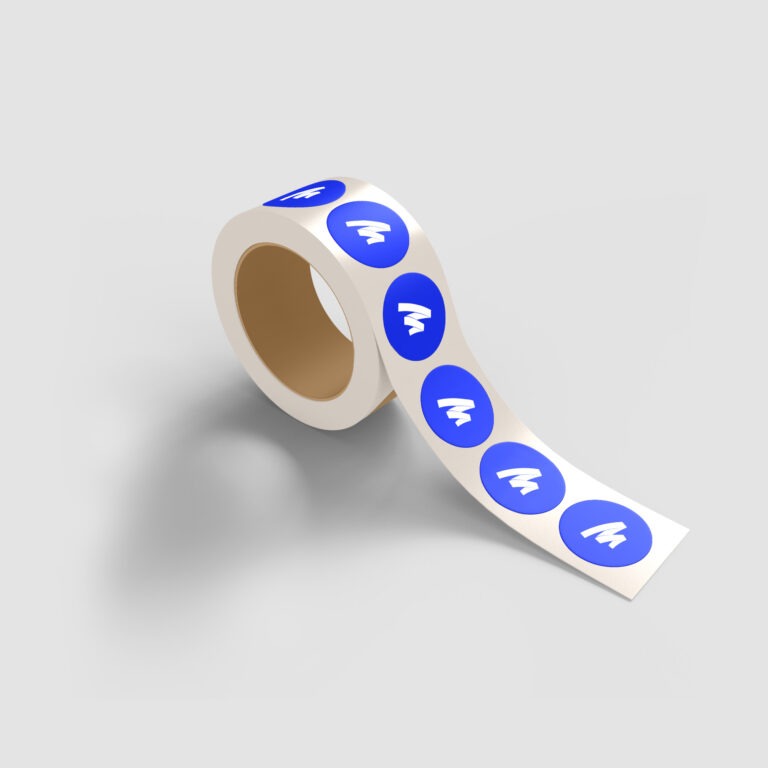 Stickers op rol - Marker Media